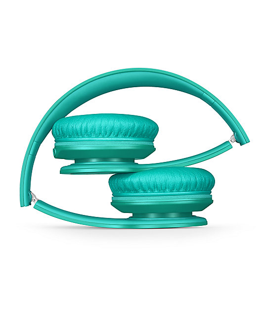 Beats By Dre Solo Hd Monochrome Teal Mint Headphones Zumiez