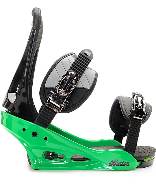 Burton Freestyle Green Snowboard Bindings | Zumiez Burton Freestyle Green Snowboard Bindings | Zumiez