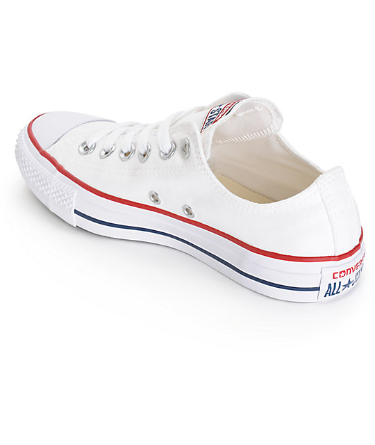 Converse Womens Chuck Taylor All Star White Shoes Zumiez