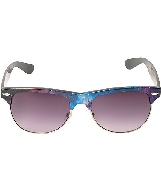 Retro Malin Galaxy Sunglasses Zumiez