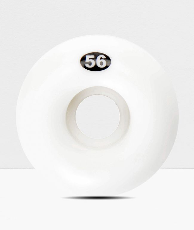 Form Solid White 52mm Skateboard Wheels | Zumiez