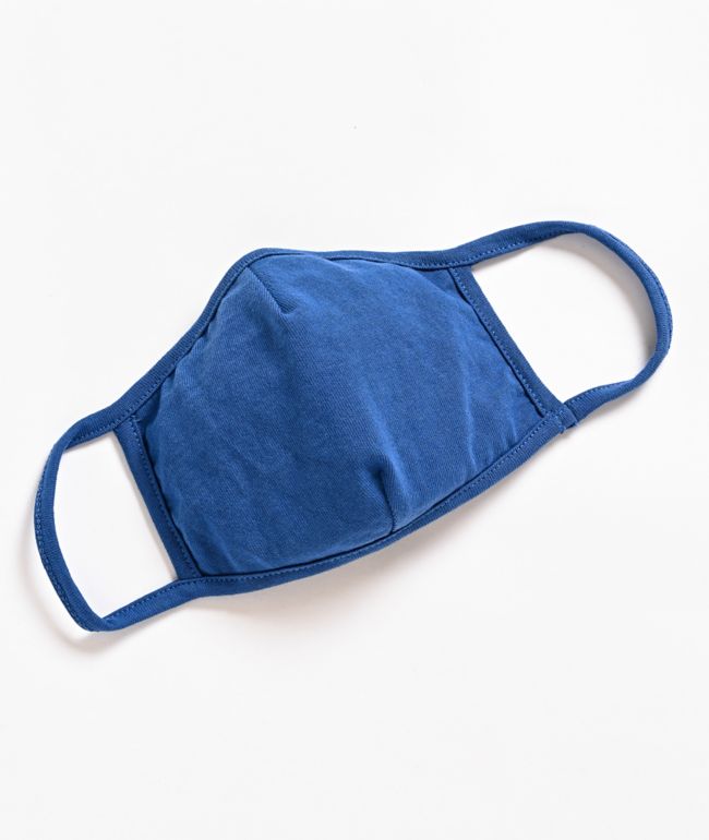 Zine Blue Face Mask - Zine