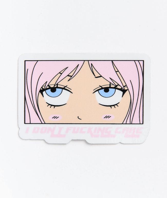 Primitive x Naruto Combat Blue Sticker | Zumiez