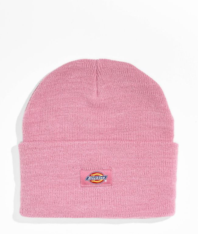 Dickies Pink Cuffed Beanie - Dickies