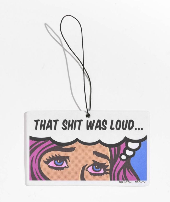 The High & Mighty Loud Sticker | Zumiez