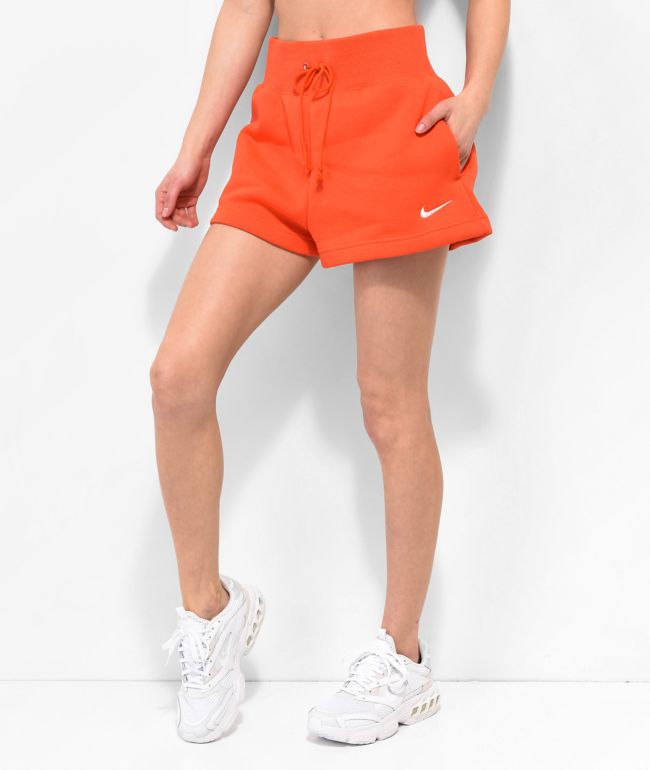 Freeworld Juliet Cutoff Red Sweat Shorts | Zumiez