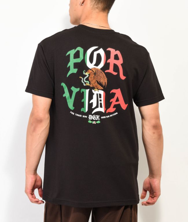 DGK Guadalupe Black T-Shirt | Zumiez