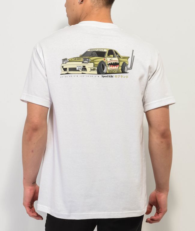 DGK Akina Pass White T-Shirt | Zumiez