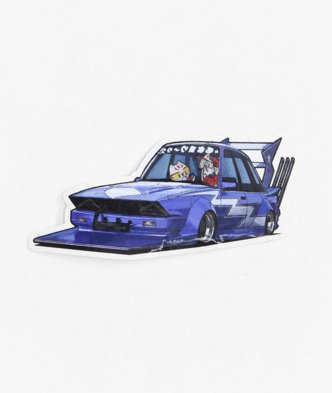 Shinya Camber Sticker | Zumiez