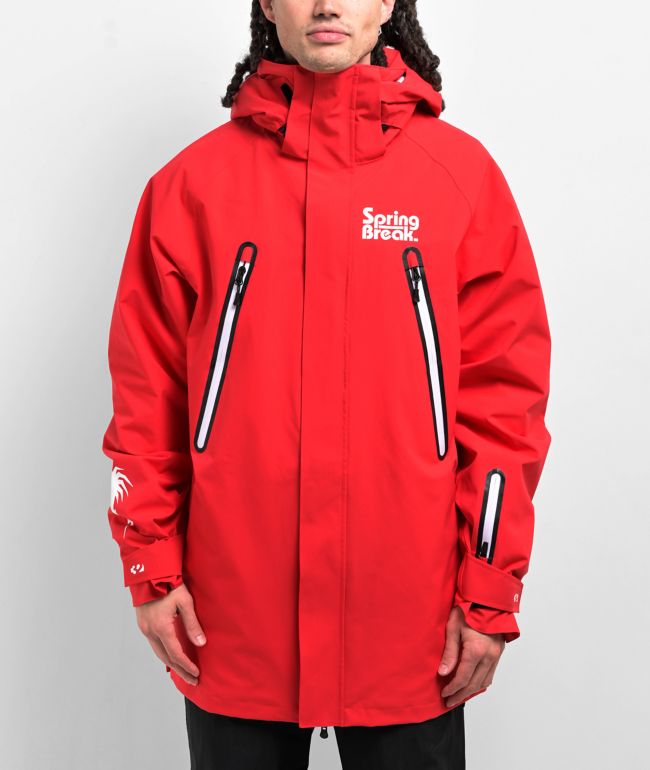 ThirtyTwo Spring Break Red 20K Snowboard Jacket