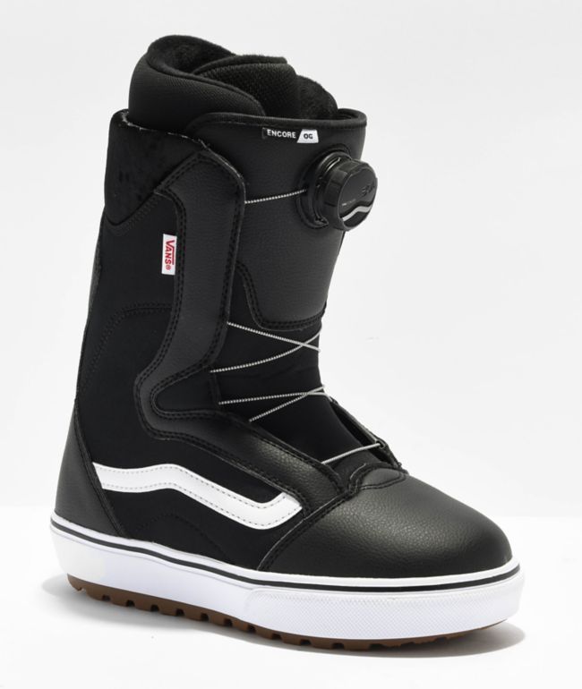 Vans Women's Encore OG Black Snowboard Boots