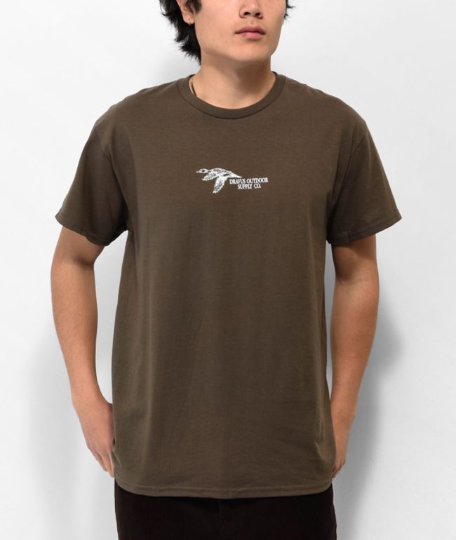 Foos Gone Wild Torta Pounder Brown T-Shirt | Zumiez