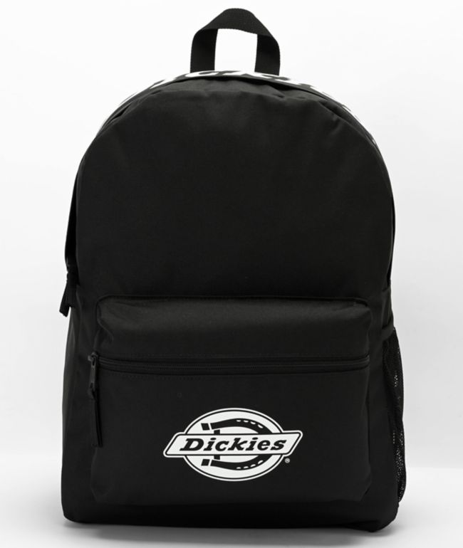 Dickies Logo Black Backpack - Dickies