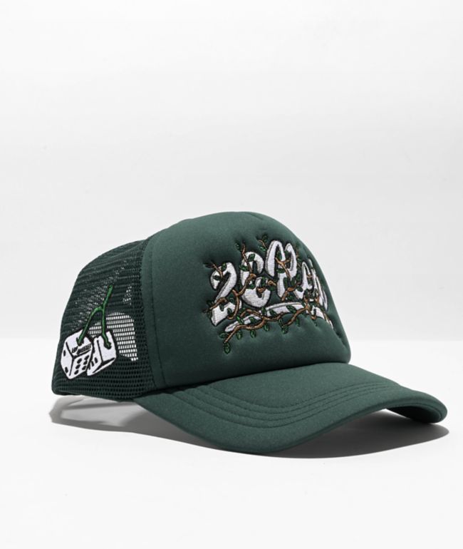 26 Red Vines Green Trucker Hat - Twenty Six Red