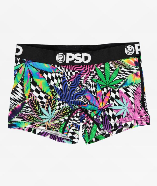 PSD Seed And Stems Boyshort Underwear | Zumiez