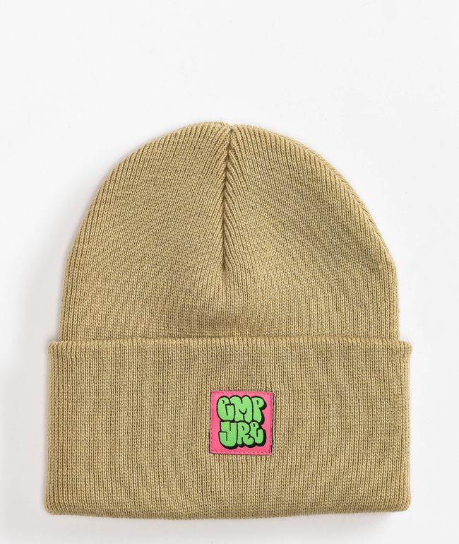 Empyre Drone Sk8 Tag Chocolate Beanie | Zumiez