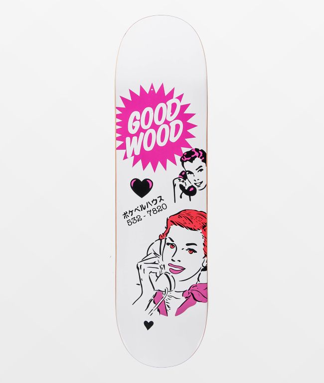 Lamebrain True Love 8.0" Skateboard Deck | Zumiez