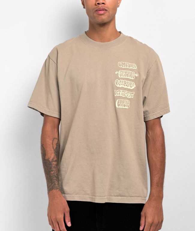 Thrasher x Anti-Hero Pigeon Mag Natural T-Shirt | Zumiez