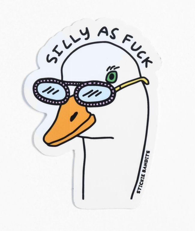 A.LAB Call Me Silly Sticker | Zumiez