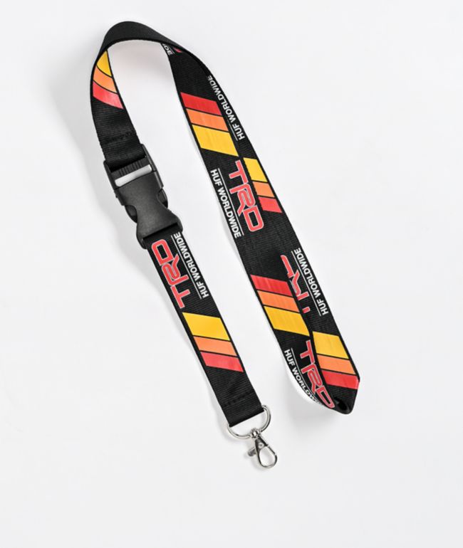 HUF x Mobile Suit Gundam Wing Black Lanyard | Zumiez