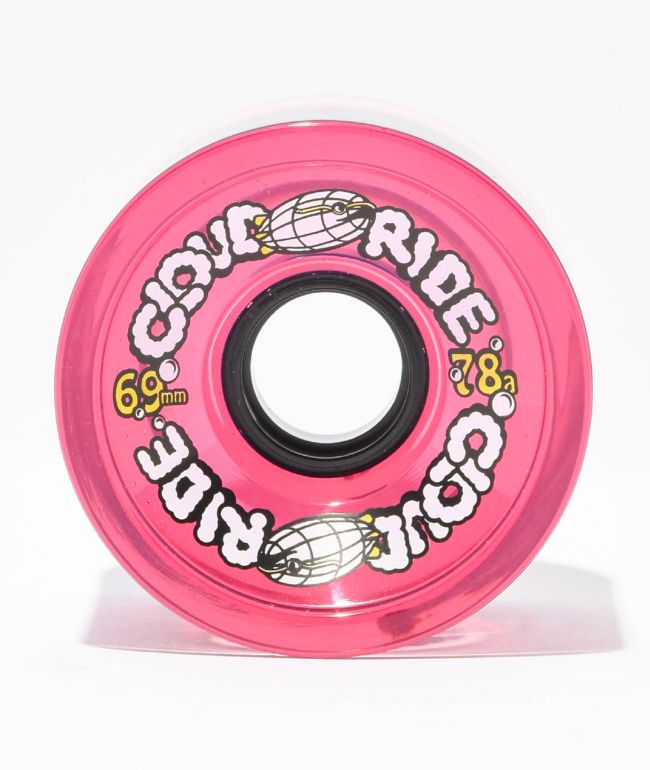 Ricta Clouds 56mm 78a Pink Swirl Skateboard Wheels | Zumiez