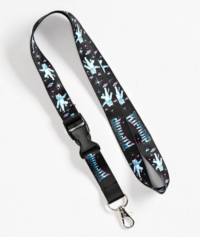 Boondocks Samurai Black Lanyard | Zumiez
