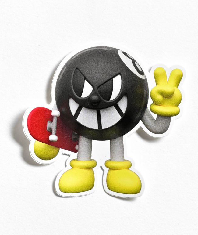 Schaf Peace Out Rabbit Sticker | Zumiez