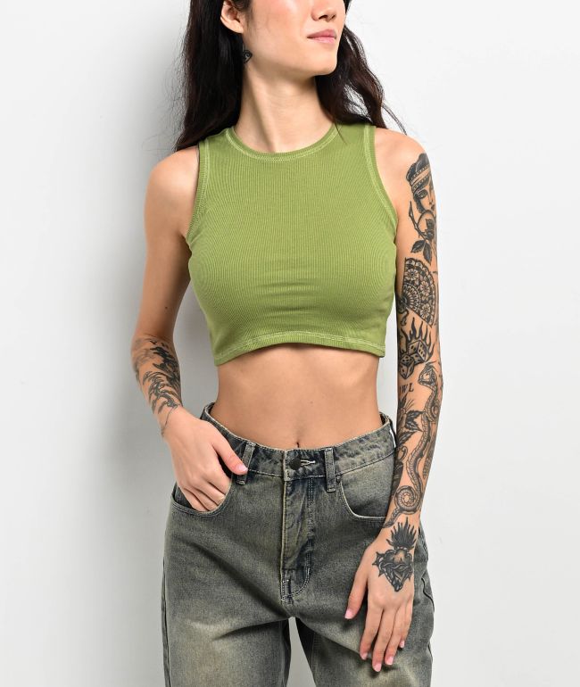 Women's Muscle Tees, Muscle Tank Tops | Zumiez
