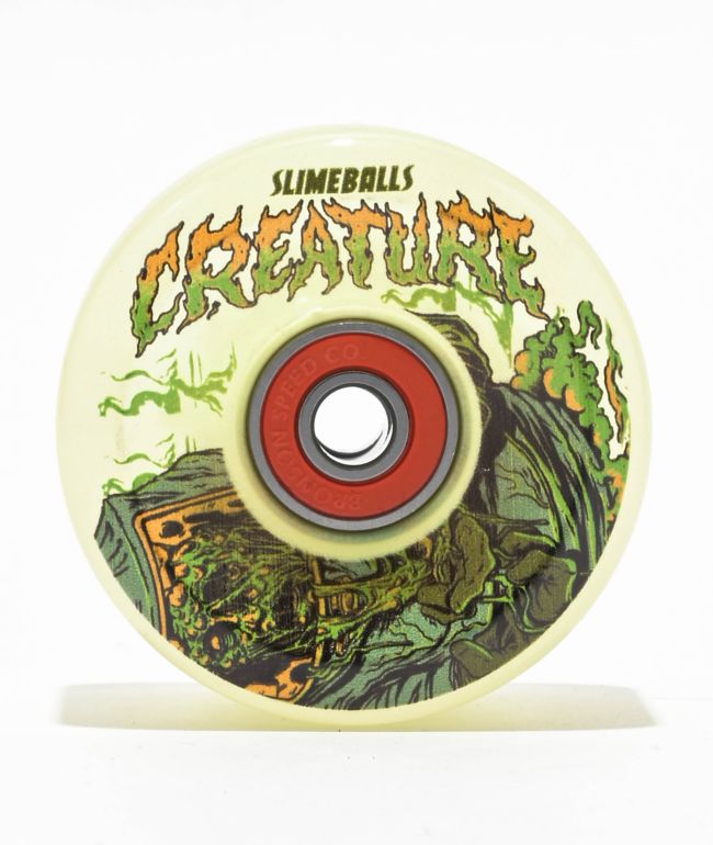 Slime Balls x Creature Atomic Light Ups 60mm LED & Glow In the Dark ...