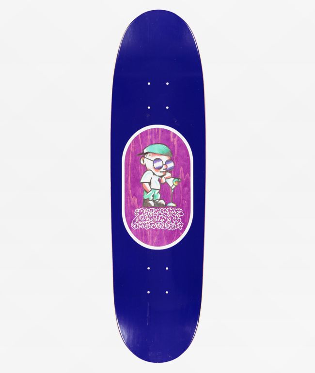 Deathwish Big Boy Foy New Balance 8.25" Skateboard Deck | Zumiez