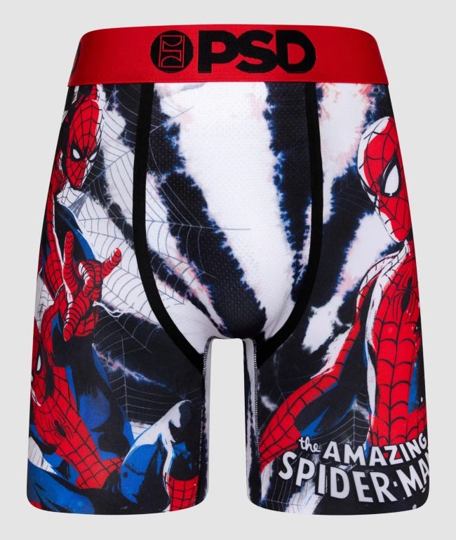 PSD x Deadpool Red Boxer Briefs | Zumiez