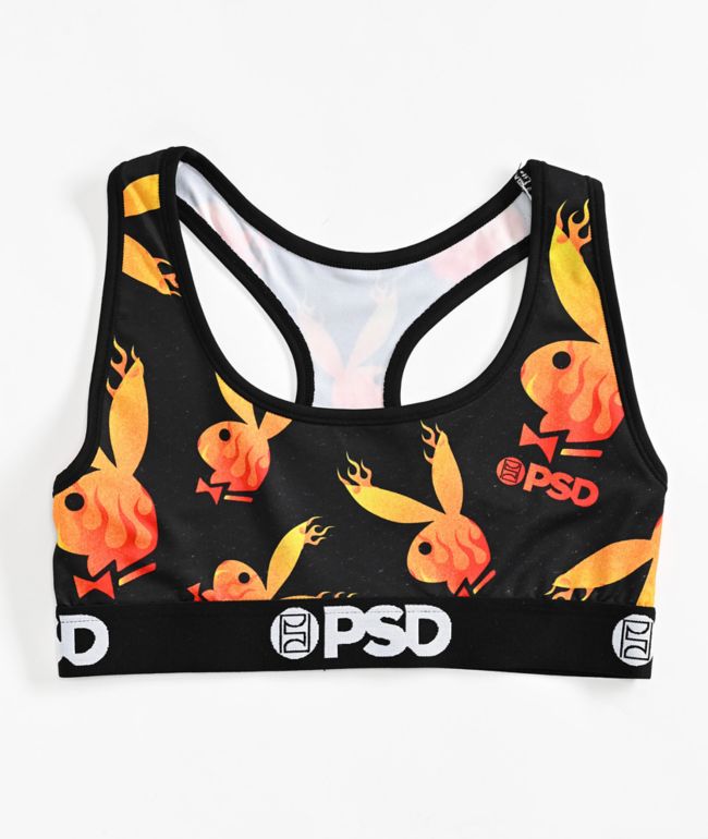 PSD x Playboy Racing Sports Bra | Zumiez