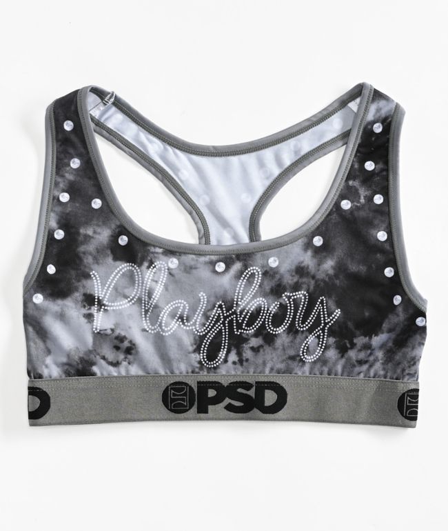 PSD Electricity Black Sports Bra | Zumiez