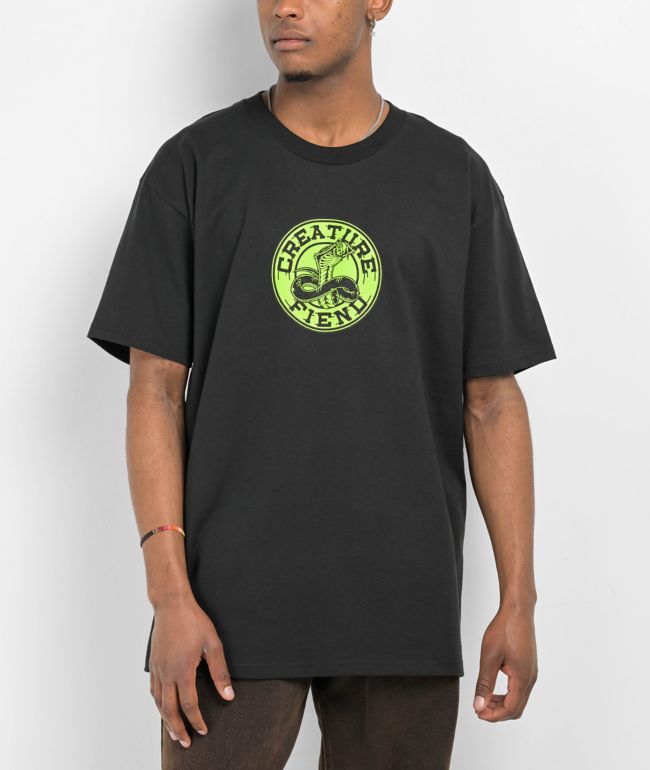Push Trees Stay Smokin Black T-Shirt | Zumiez