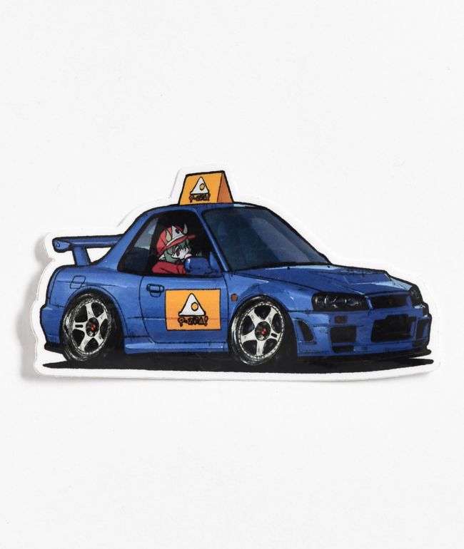 Hoonigan Gymkhana 22' Livery Sticker | Zumiez