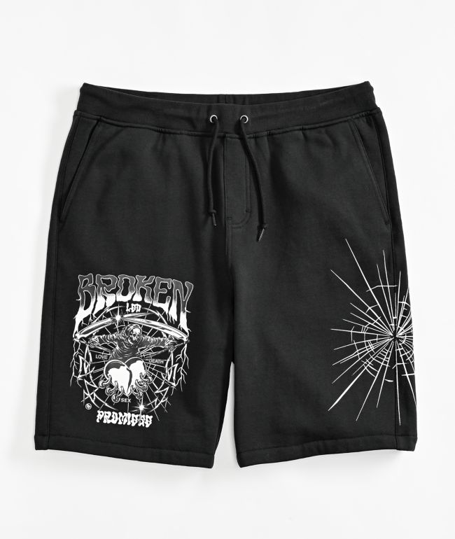 Lurking Class by Sketchy Tank Unstoppable Black Sweat Shorts | Zumiez