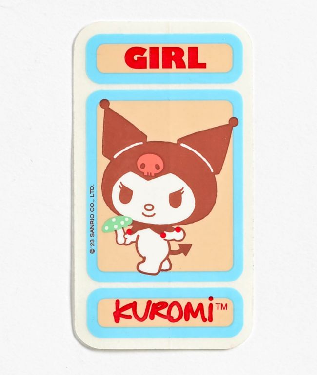 Girl x Hello Kitty Sticker | Zumiez