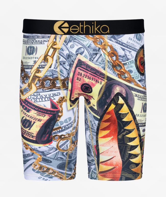 Ethika Kids BMR Mr. Bags Boxer Briefs - Ethika