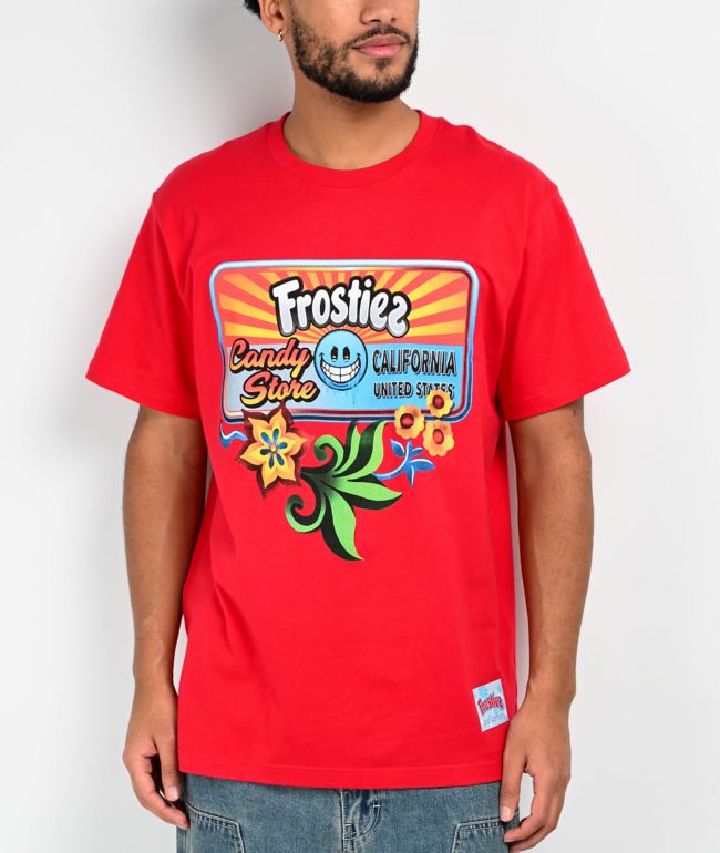 Runtz Couriers Red T-Shirt | Zumiez