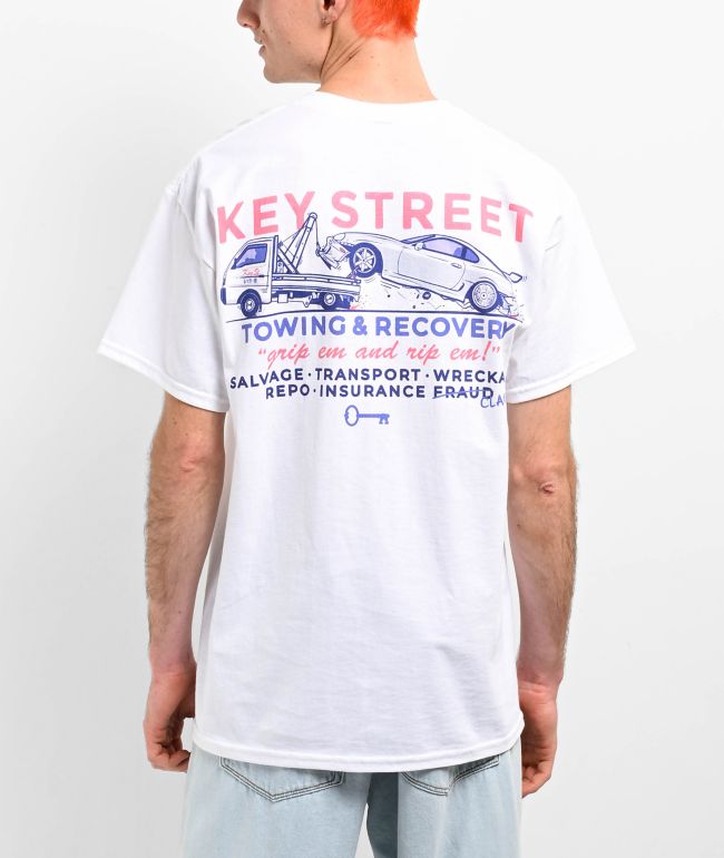 Key Street Car Club Black T-Shirt | Zumiez
