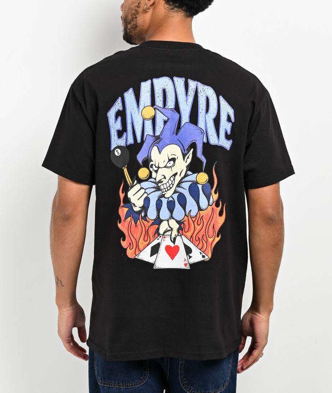 Empyre Devil Hug Black T-Shirt | Zumiez