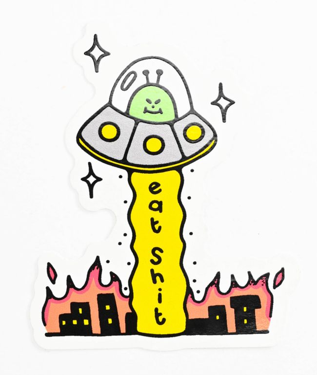 Artist Collective Terminally Chill Sticker | Zumiez