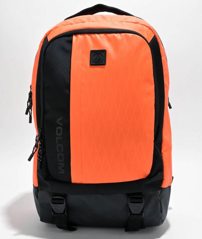 Volcom Venture Orange Backpack - Volcom