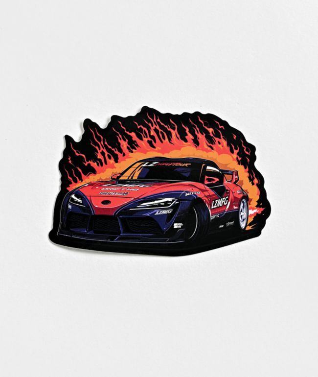 Shinya Camber Sticker | Zumiez