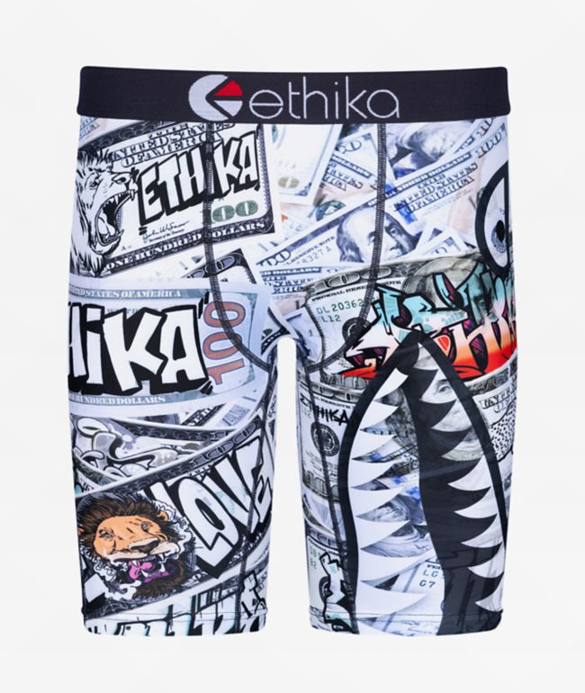 Ethika Kids Bomber Money Pit Boxer Briefs - Ethika