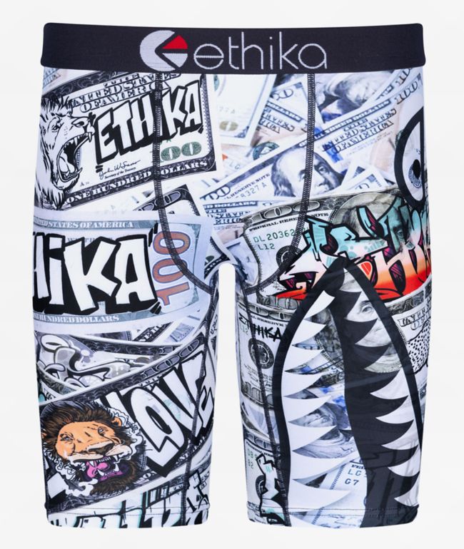 Ethika Bomber Money Pit Boxer Briefs