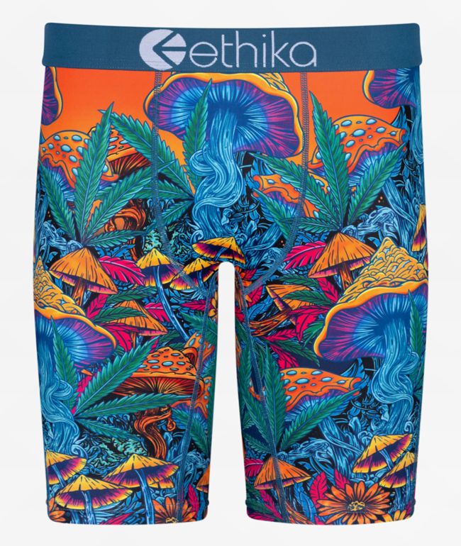 Ethika Psychedelic Field Boxer Briefs
