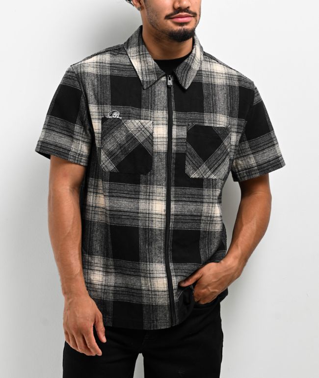 Empyre Fader Yellow Zip Long Sleeve Shirt | Zumiez Empyre Fader Yellow Zip Long Sleeve Shirt | Zumiez