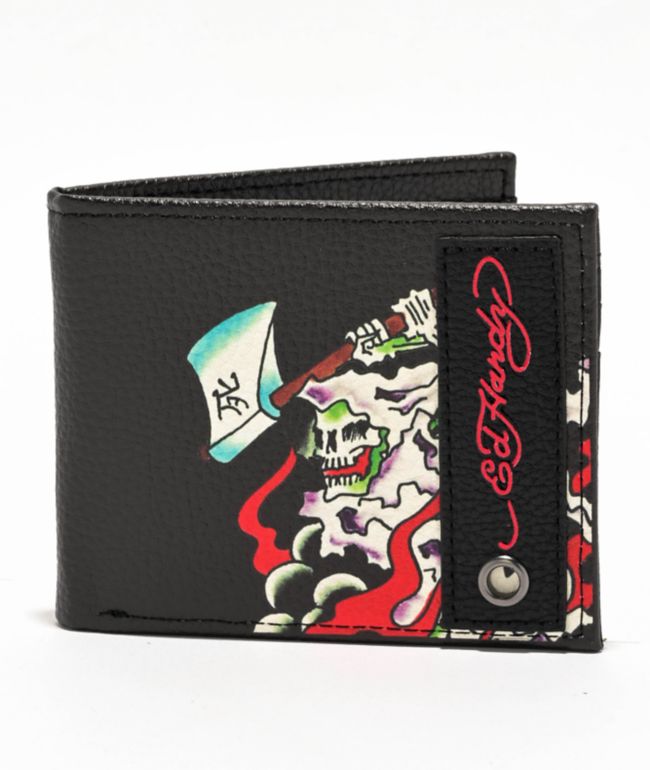 Ed Hardy Dragon Bifold Wallet | Zumiez