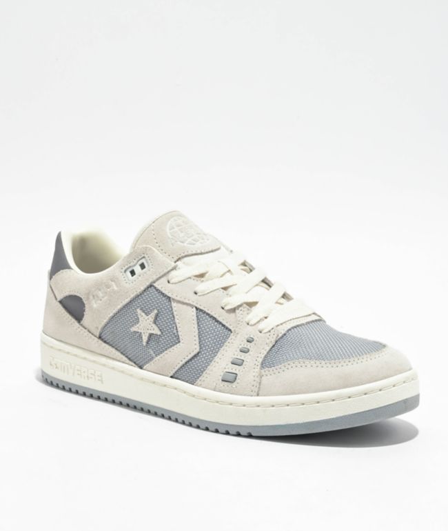 Converse AS-1 Pro Vaporous Grey Skate Shoes - Converse